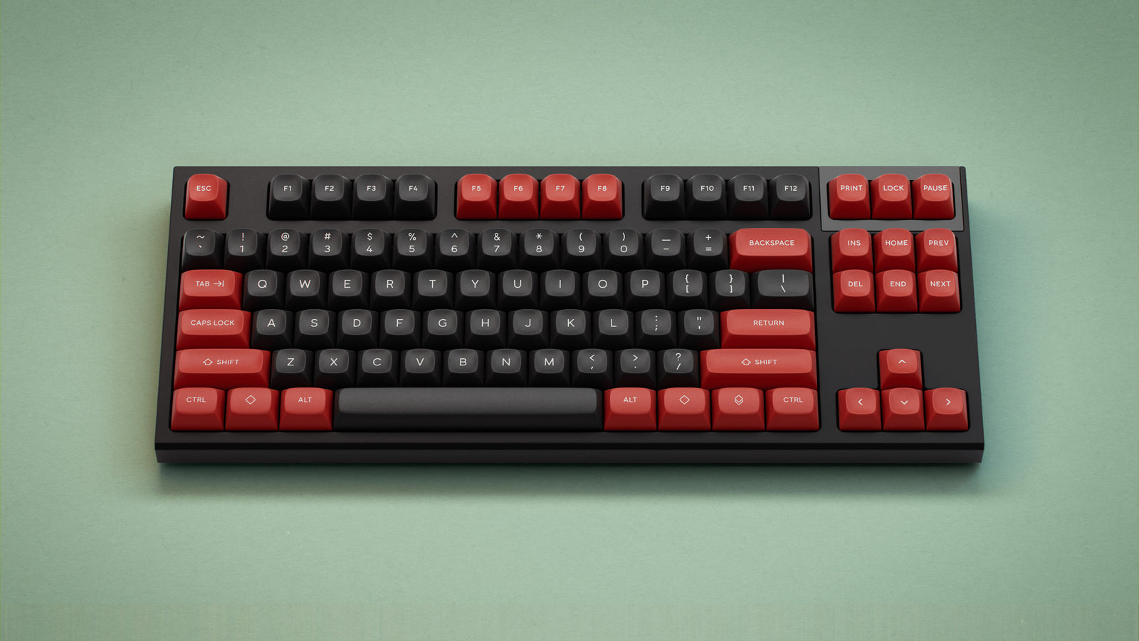 [GB] URSA custom keycaps