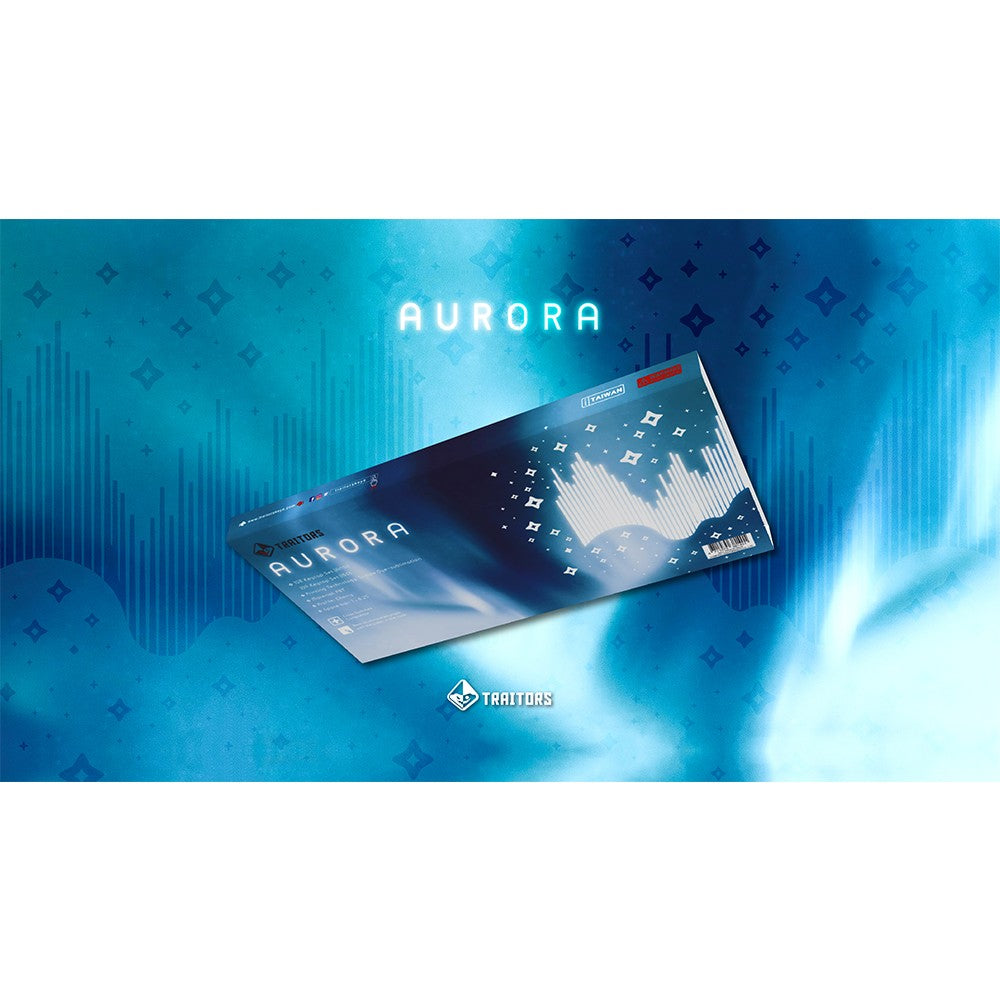 Traitors AURORA 108 Keycap Set