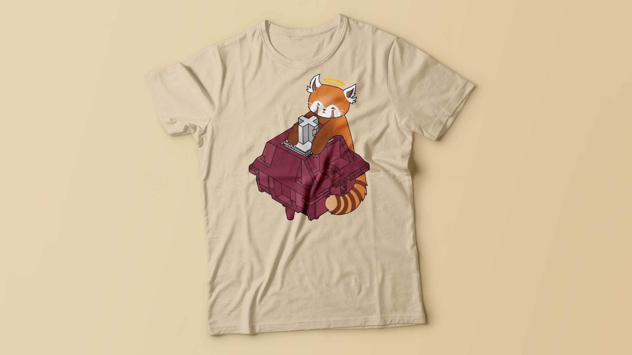 [GB] Holy Red Panda Tシャツ