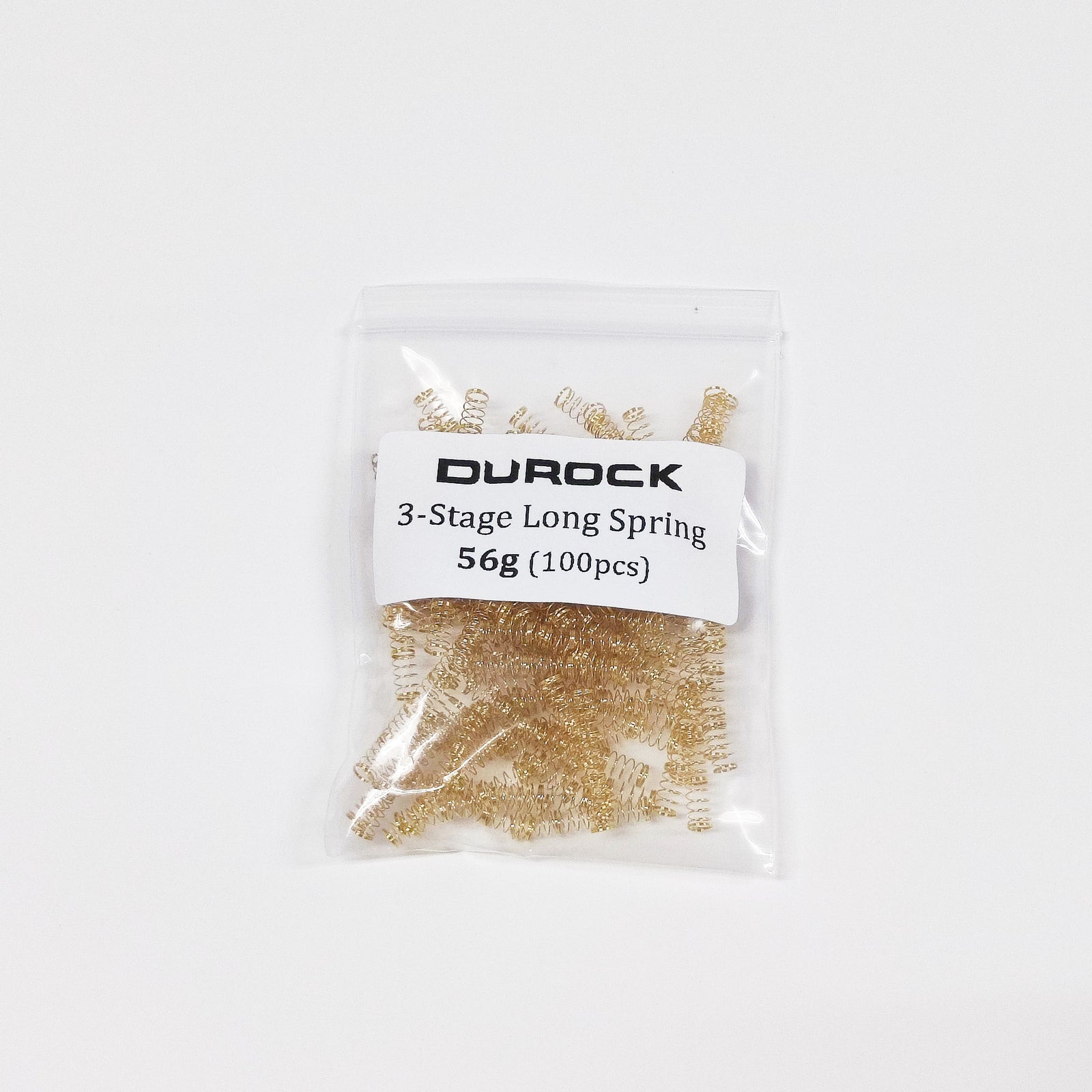 Durock Gold-Plated Springs