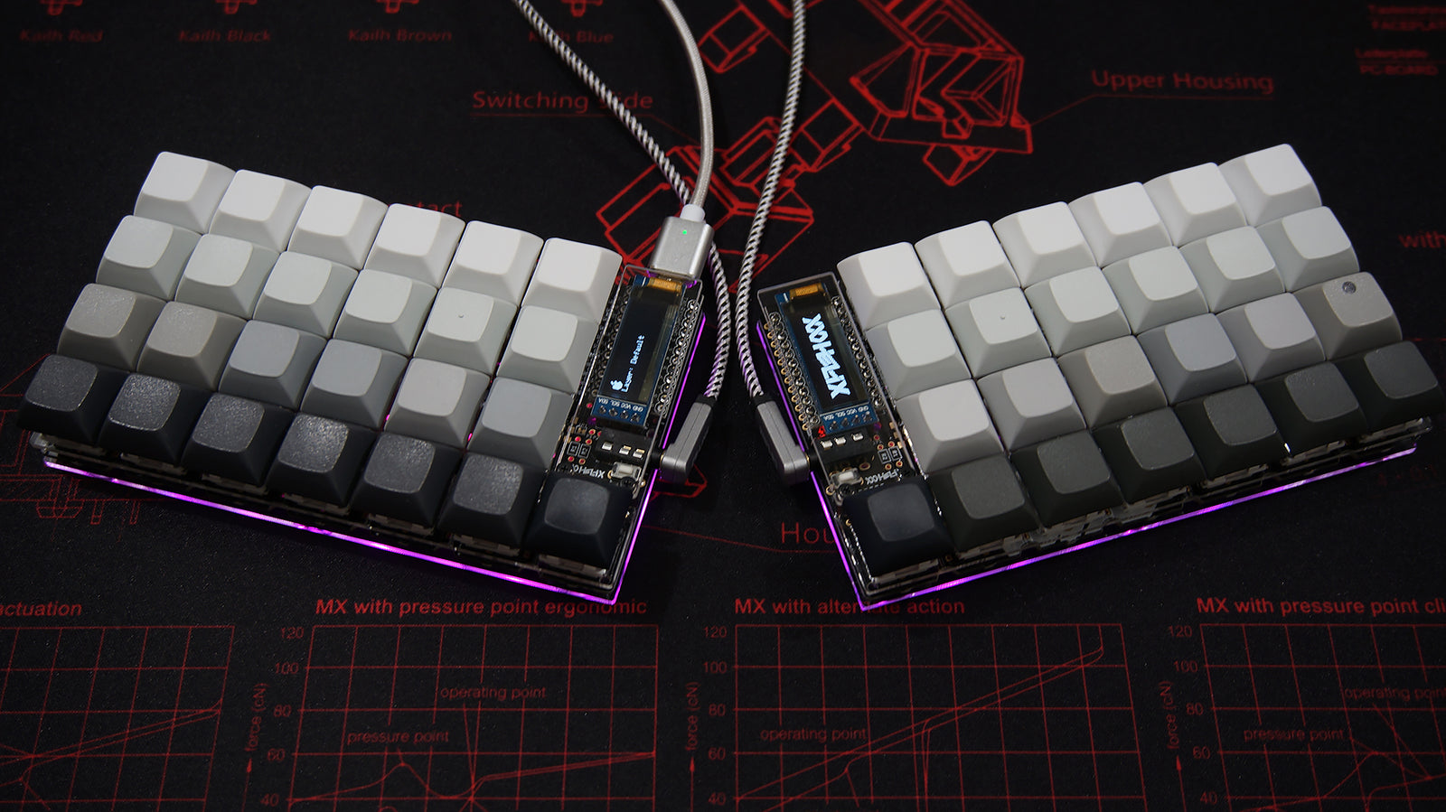 Helix キーボードキット